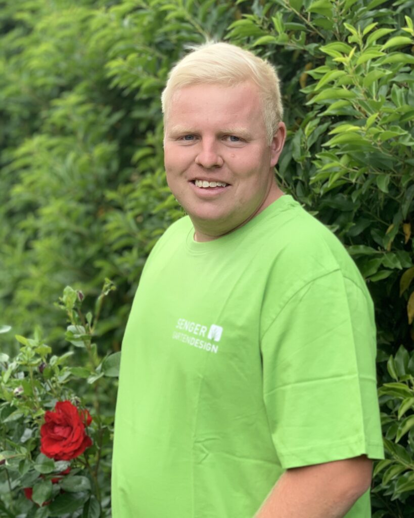 Ansprechpartner - Senger Gartendesign GmbH